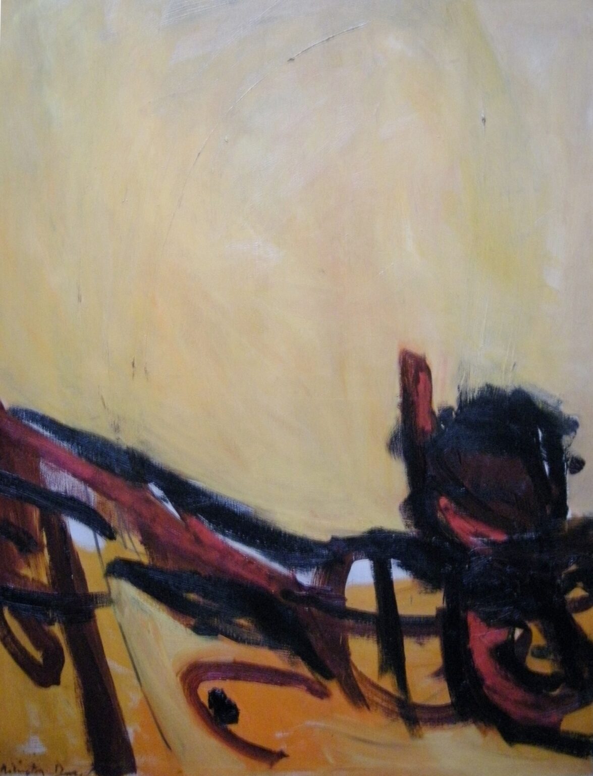 Teddy Millington-Drake – Composition 1962 – Red Raven Arts
